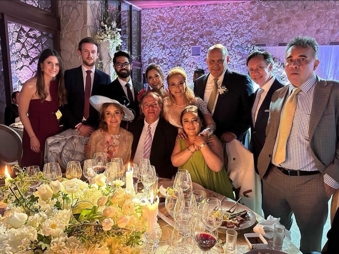 Se casó el ex dirigente nacional de la Coparmex Gustavo de Hoyos ...